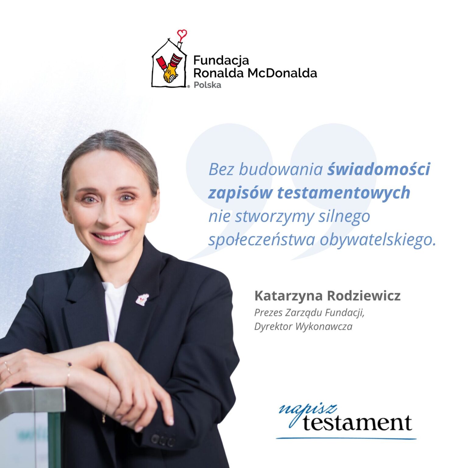 Home - Fundacja Ronalda McDonalda